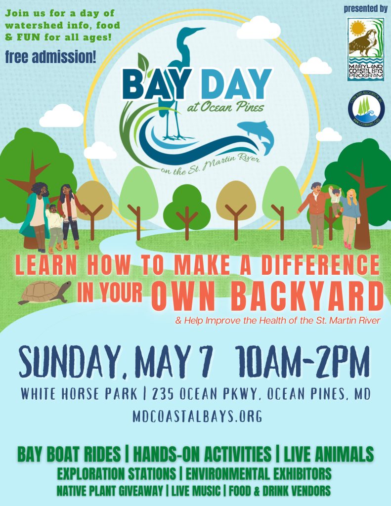 Bay Day - Maryland Coastal Bays Program