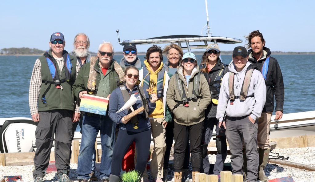 Season Three of Tern Raft - Maryland Coastal Bays Program